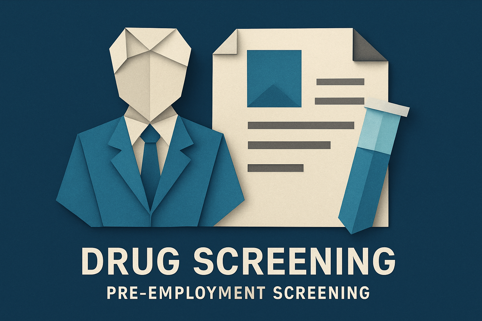 Why Drug Screening Still Matters in Hiring—And How to Do It Right